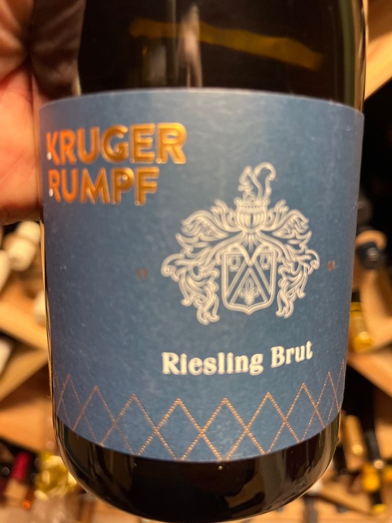 2022 Kruger-Rumpf Riesling Sekt Brut, Germany, Nahe - CellarTracker