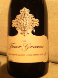2010 The Four Graces Pinot Noir Willamette Valley, USA, Oregon ...