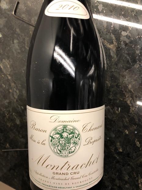 2010 Domaine Thenard Montrachet, France, Burgundy, Côte de Beaune ...