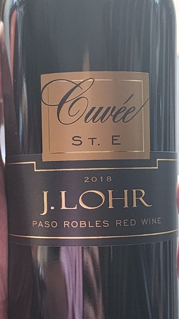 2018 J. Lohr Cuvée St. E, USA, California, Central Coast, Paso Robles ...