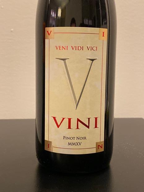 2013 Vini Veni Vidi Vici Pinot Noir, Bulgaria, Thracian Valley ...