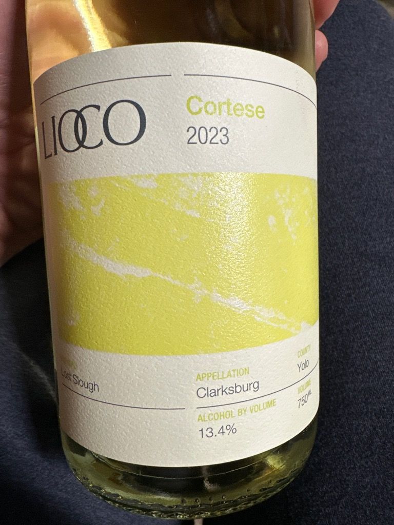 2023 Lioco Cortese, USA, California, Central Valley, Clarksburg ...