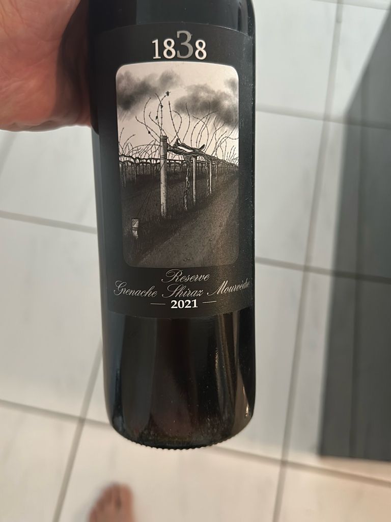 2021 Maverick Wines Twins Barrel Reserve GSM, Australia, South ...