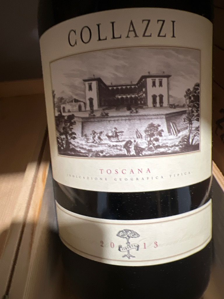 2013 Collazzi Tenuta I, Italy, Tuscany, Toscana IGT - CellarTracker