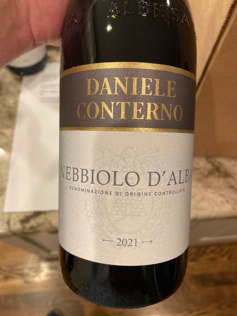 2021 Daniele Conterno Langhe Nebbiolo, Italy, Piedmont, Langhe, Langhe ...