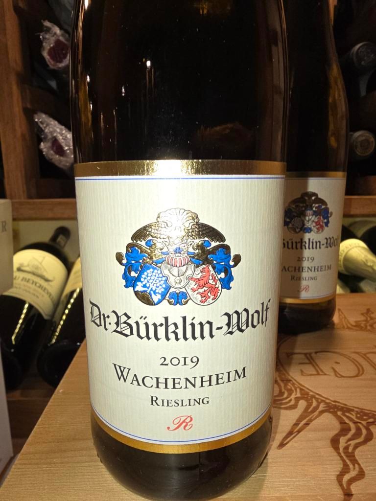 2019 Dr. Bürklin-Wolf Wachenheim Riesling R late release, Germany ...