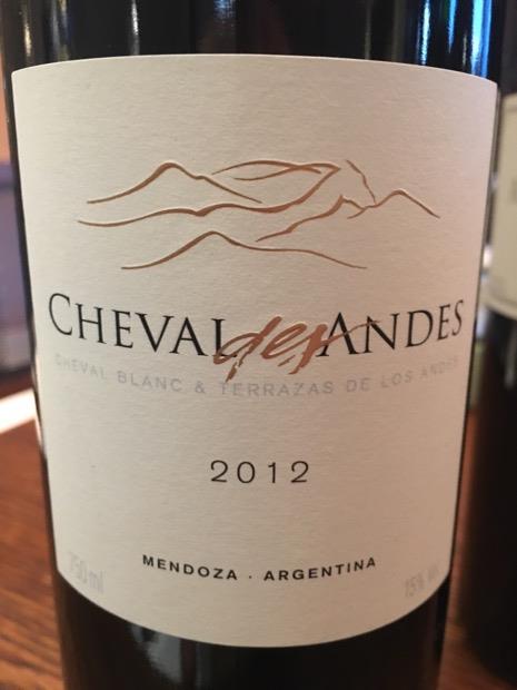2012 Cheval des Andes, Argentina, Mendoza, Lujan de Cuyo, Vistalba ...