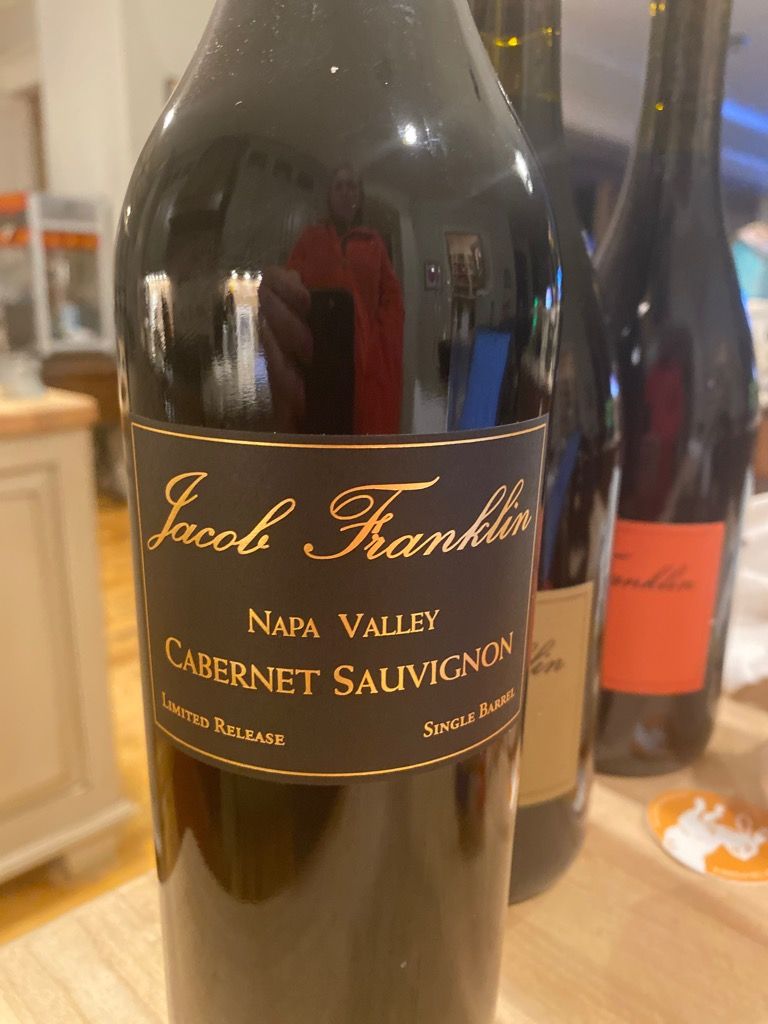 2011 Jacob Franklin Cabernet Sauvignon Single Barrel, USA, California ...