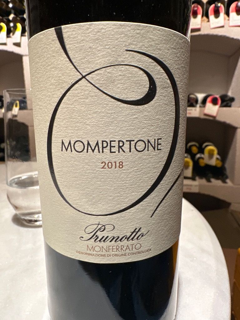 2018 Prunotto Monferrato Rosso Mompertone, Italy, Piedmont, Monferrato ...