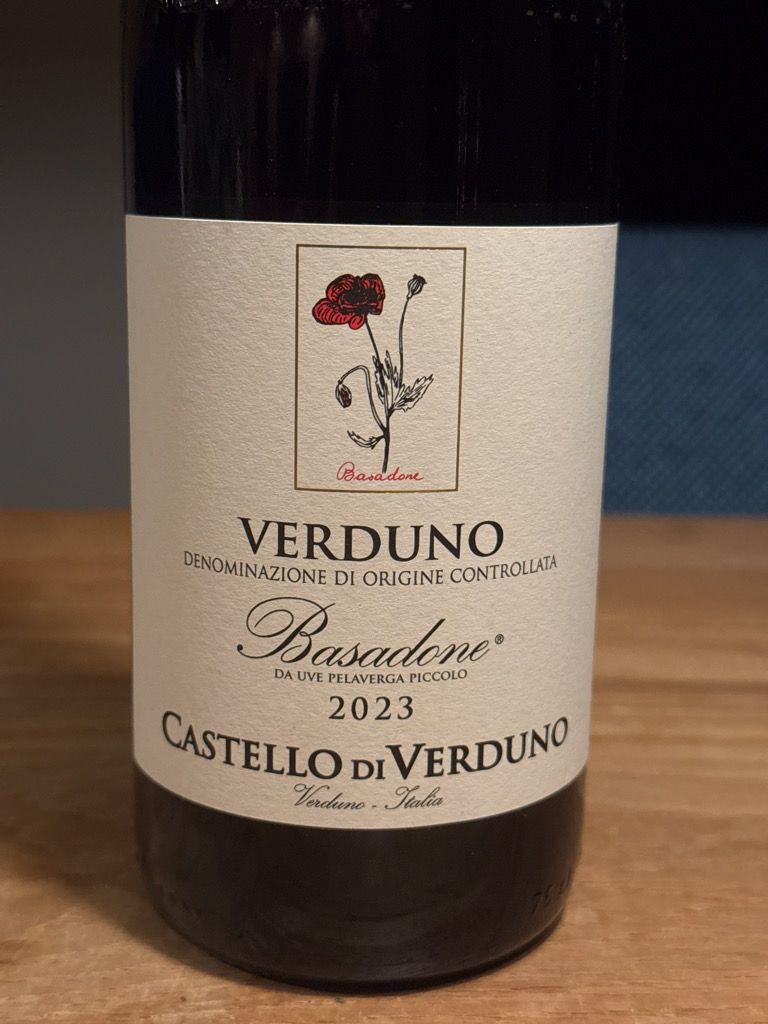 2023 Castello di Verduno Verduno Pelaverga Basadone, Italy, Piedmont ...