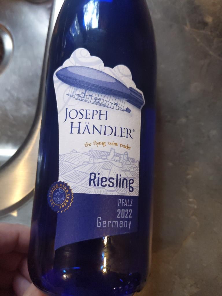 Community Tasting Note - 2022 Joseph Händler Riesling - CellarTracker