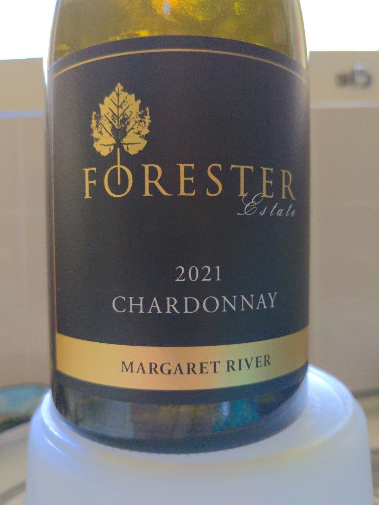 2021 Forester Estate Chardonnay, Australia, Western Australia, South ...