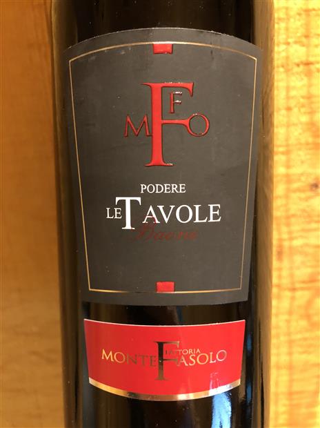 2007 Fattoria Monte Fasolo Colli Euganei Podere le Tavole Baone, Italy ...