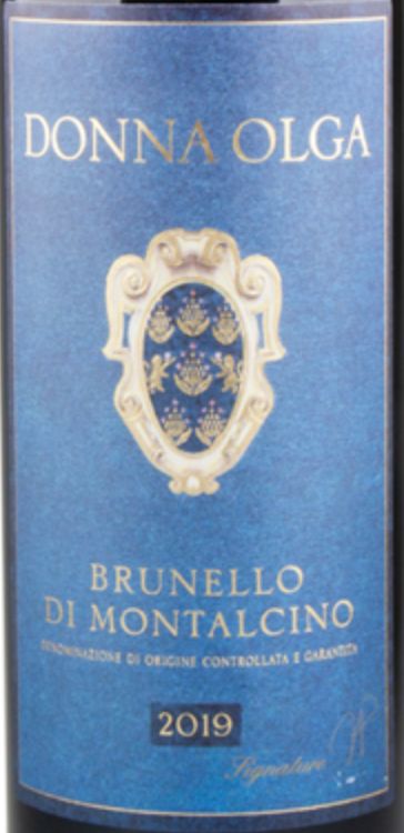 2019 Tenuta Friggiali Brunello di Montalcino Donna Olga Collezione Arte ...