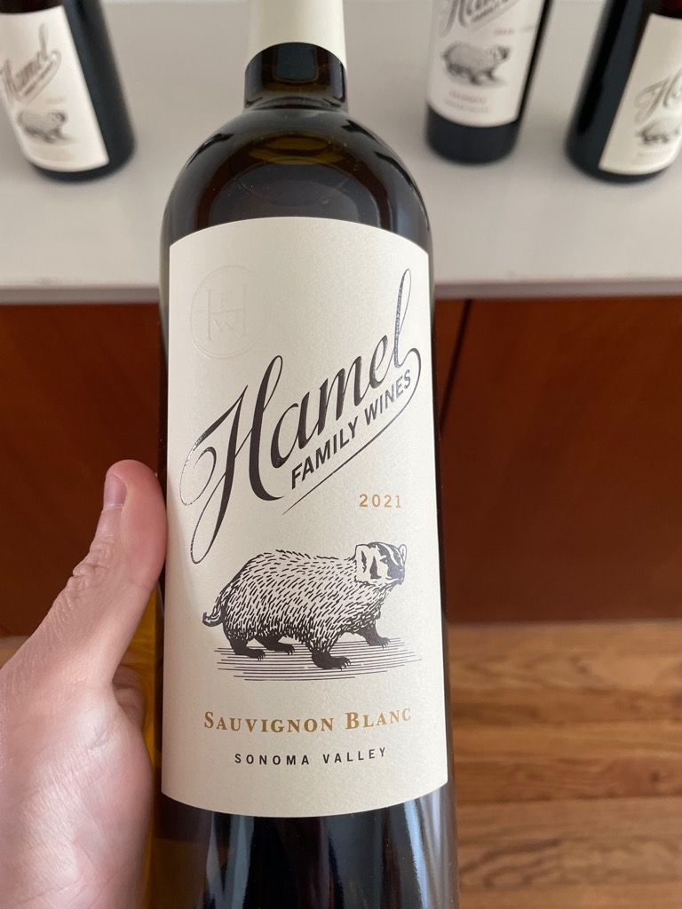 2021 Hamel Family Wines Sauvignon Blanc, USA, California, Sonoma County ...