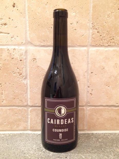 2012 Cairdeas Winery Counoise, USA, Washington - CellarTracker