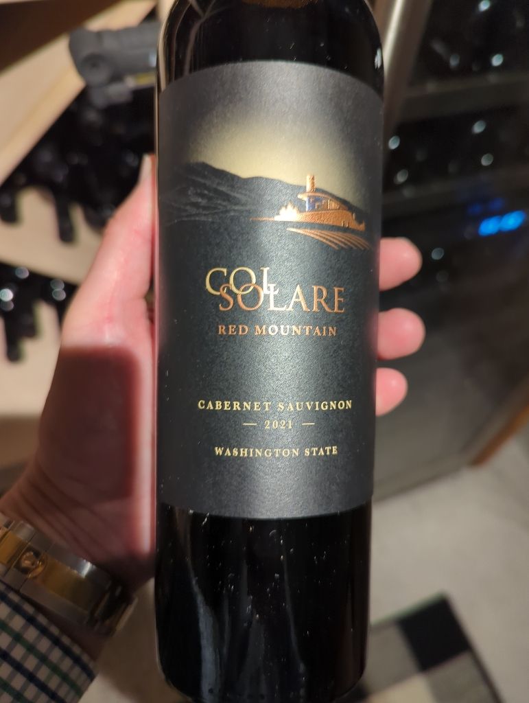 2021 Col Solare, USA, Washington, Columbia Valley, Red Mountain ...