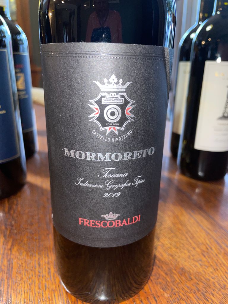 2019 Marchesi de' Frescobaldi Castello di Nipozzano Mormoreto Toscana ...
