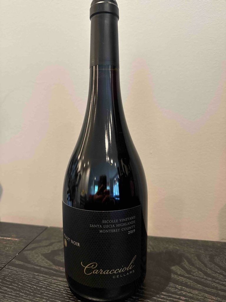 2023 Caraccioli Cellars Pinot Noir, USA, California, Central Coast ...