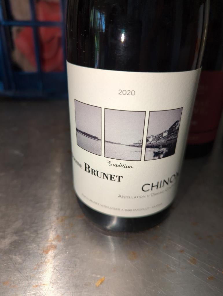 2022 Domaine Pascal Brunet Chinon, France, Loire Valley, Touraine ...