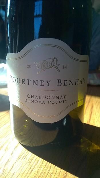 2012 Courtney Benham Chardonnay Santa Barbara County, USA, California ...