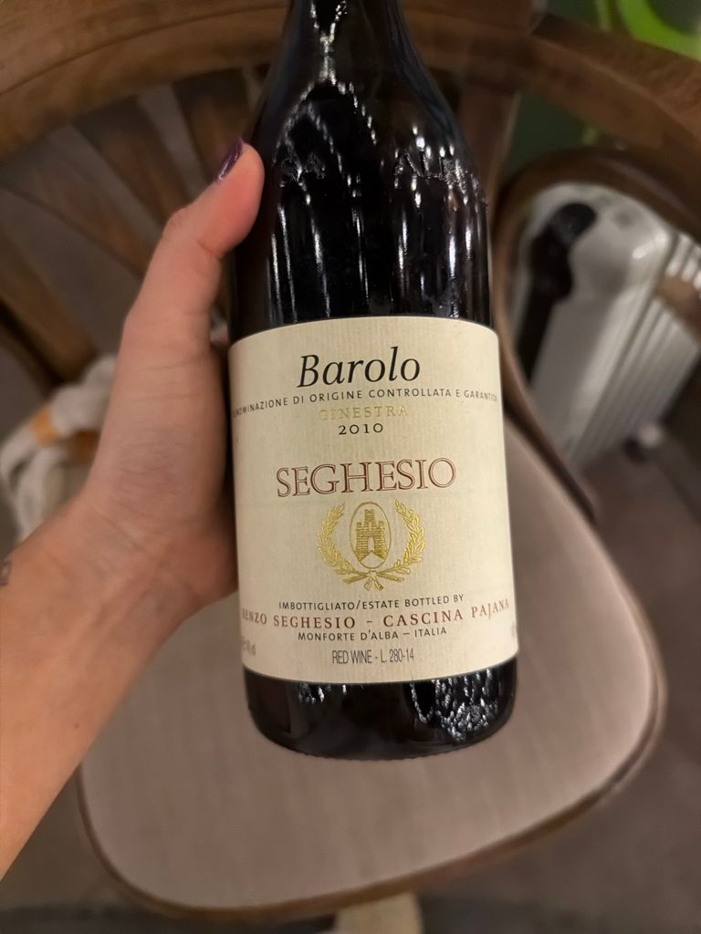 2010 Renzo Seghesio Barolo Pajana, Italy, Piedmont, Langhe, Barolo ...
