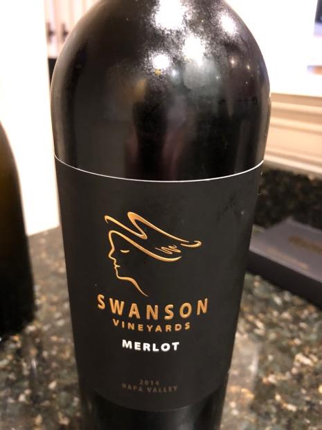 2014 Swanson Merlot, USA, California, Napa Valley - CellarTracker