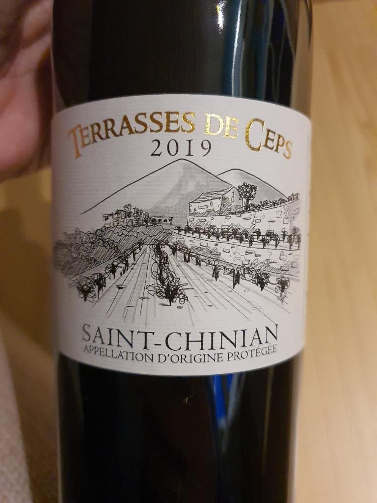 2019 Domaine du Vieux Chai Saint-Chinian Terrasses des ceps, France ...