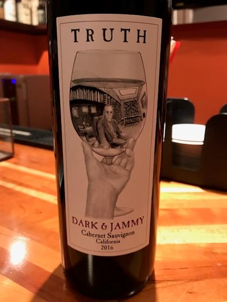 2016 Truth Cabernet Sauvignon Dark & Jammy, USA, California - CellarTracker