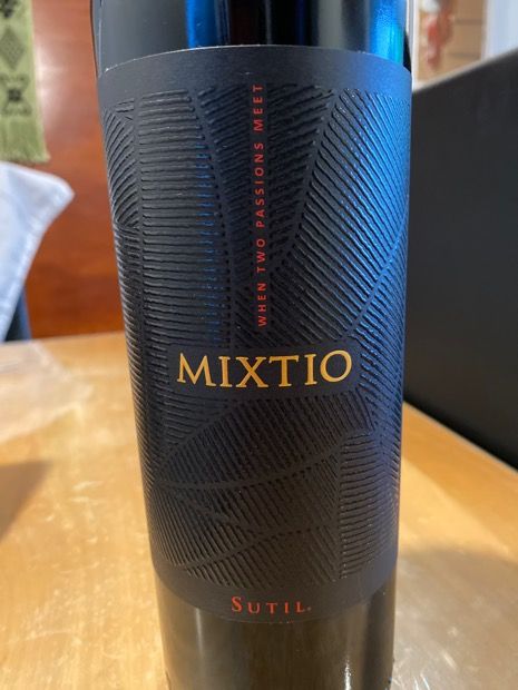 2015 Viña Sutil Mixtio, Chile, Rapel Valley, Colchagua Valley ...