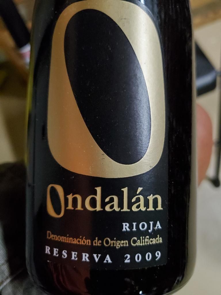 2007 Bodegas Ondalán Oyón Rioja Reserva, Spain, La Rioja, Rioja ...