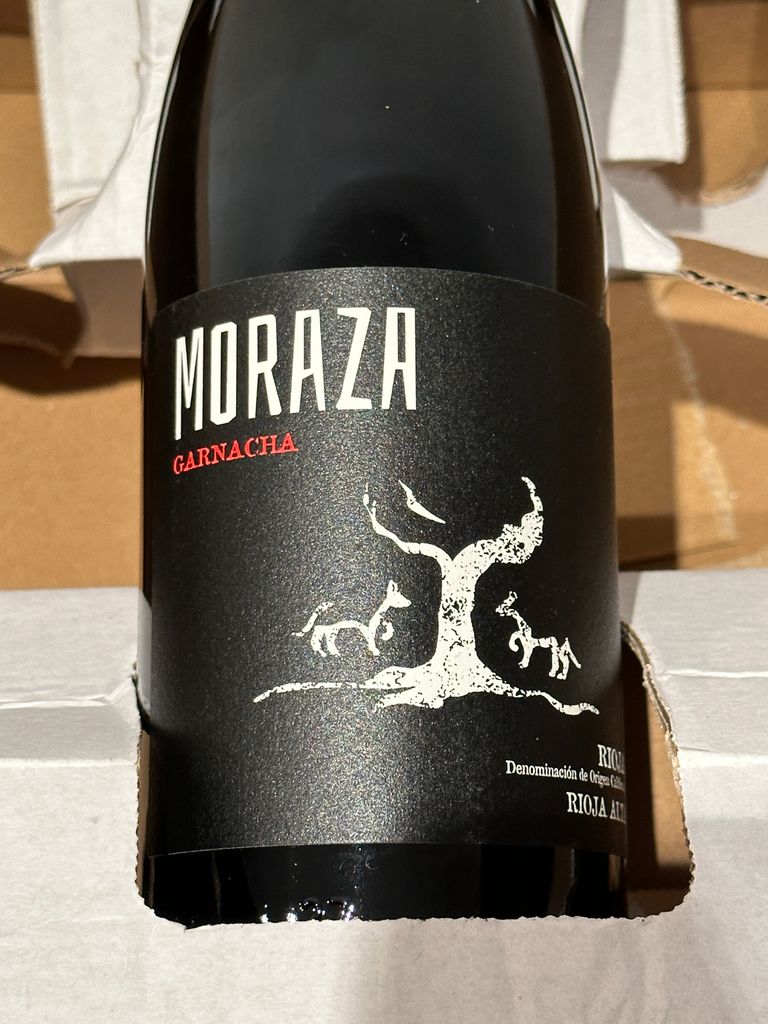 2018 Bodegas Moraza Garnacha, Spain, La Rioja, Rioja - CellarTracker