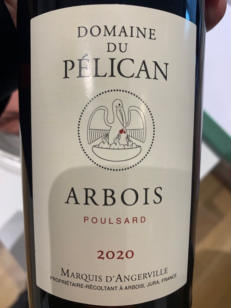 2021 Domaine du Pélican Poulsard Arbois, France, Jura, Arbois ...
