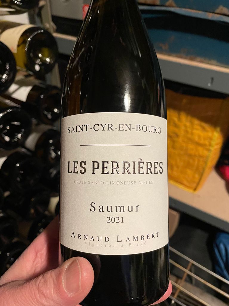 2022 Arnaud Lambert Saumur Les Perrières, France, Loire Valley, Anjou ...