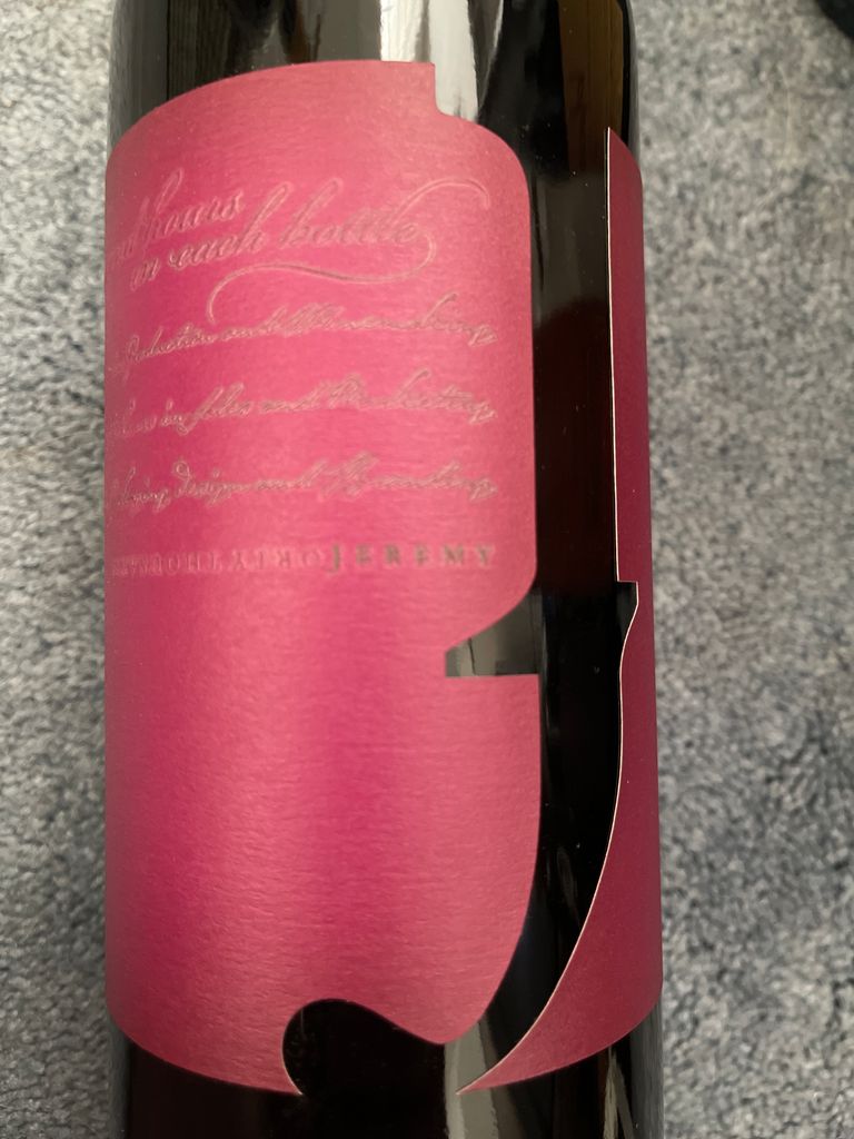 2020 Jeremy Wine Company The Choral Blend, USA, California, Central ...