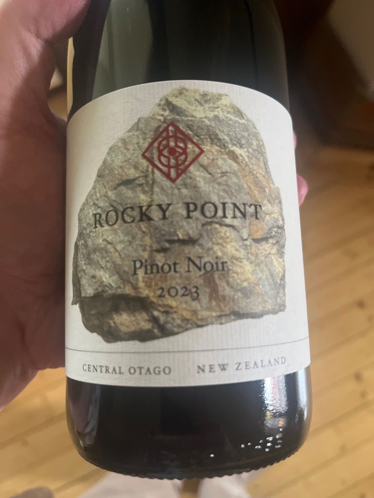 2023 Prophets Rock Pinot Noir Rocky Point, New Zealand, South Island ...