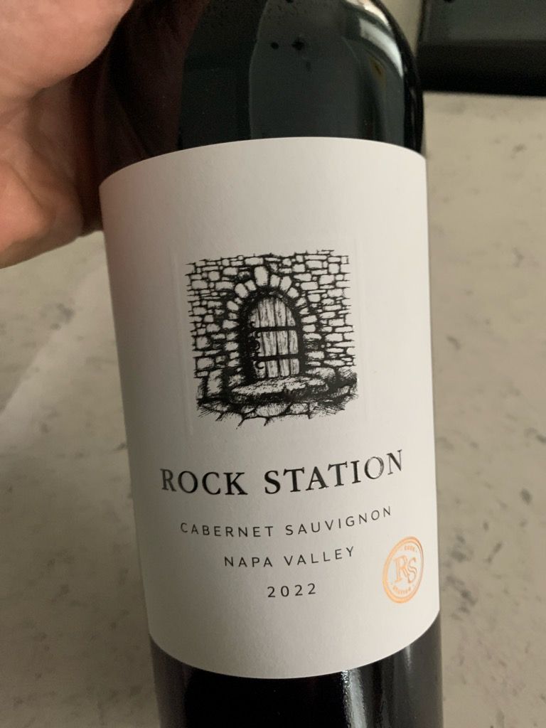2022 Rock Station Cabernet Sauvignon, USA, California, Napa Valley ...