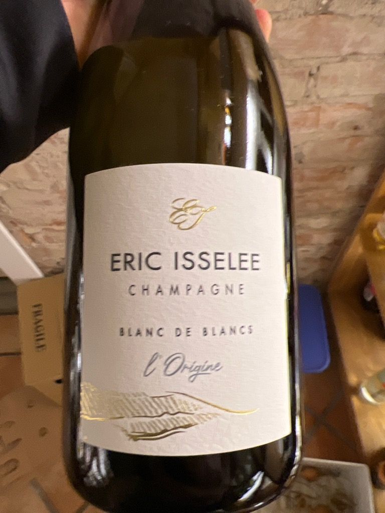 2022 Isselée Eric Champagne Blanc de Blancs Millésimé, France ...