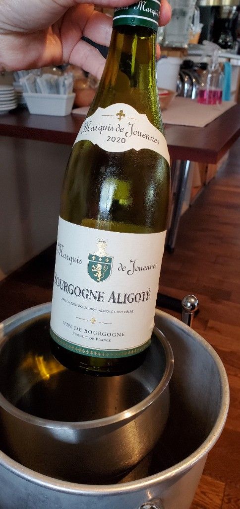 2019 Marquis de Jouennes Bourgogne-Aligoté, France, Burgundy, Bourgogne ...