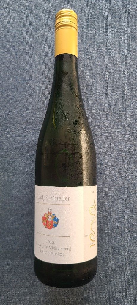 2020 Adolph Müller Piesporter Michelsberg Riesling Auslese, Germany ...