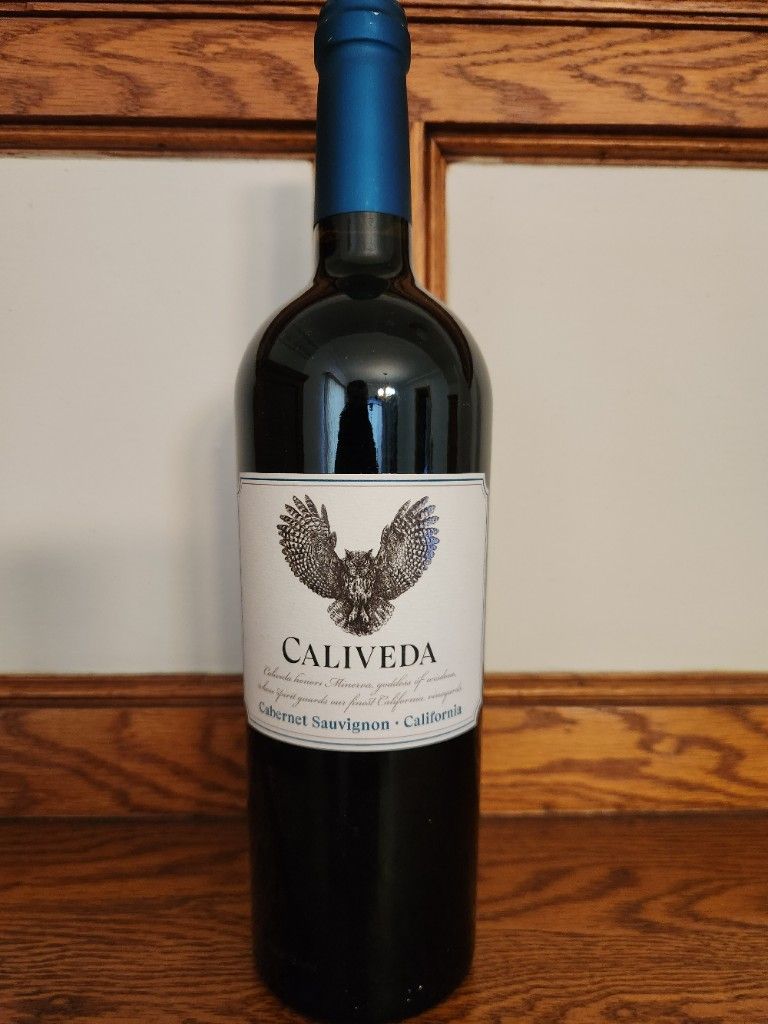 2022 Caliveda Cellars Cabernet Sauvignon, USA, California - CellarTracker