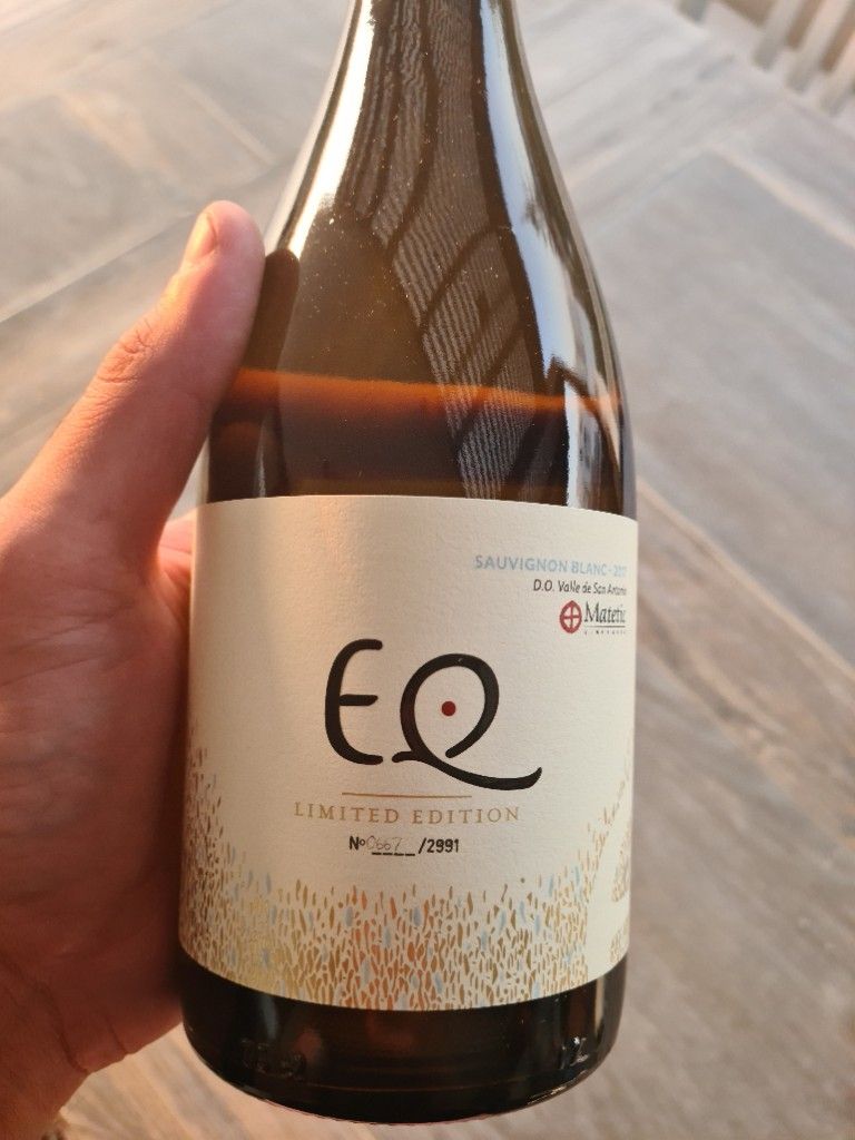 2021 Matetic Vineyards Sauvignon Blanc EQ Limited Edition, Chile ...