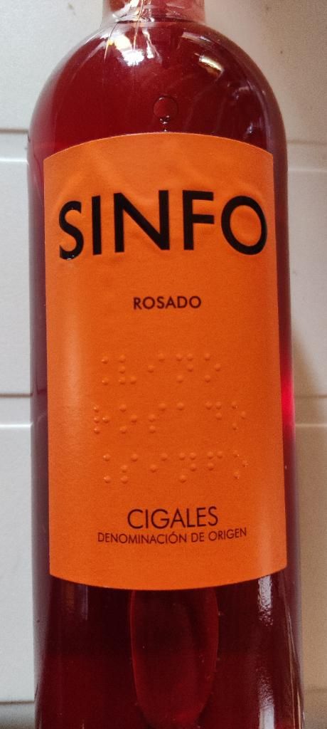 2023 Bodegas Sinforiano Cigales Sinfo rosé, Spain, Castilla y León ...