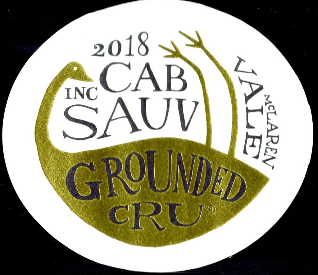 2019 Grounded Cru Cabernet Sauvignon Inc, Australia, South Australia ...
