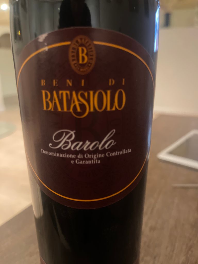 2005 Beni di Batasiolo Barolo, Italy, Piedmont, Langhe, Barolo ...