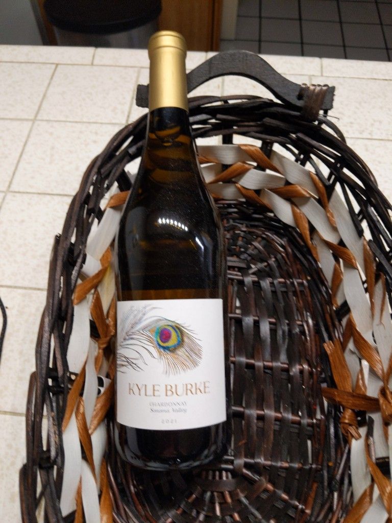 2021 Kyle Burke Chardonnay, USA, California, Sonoma County, Sonoma ...