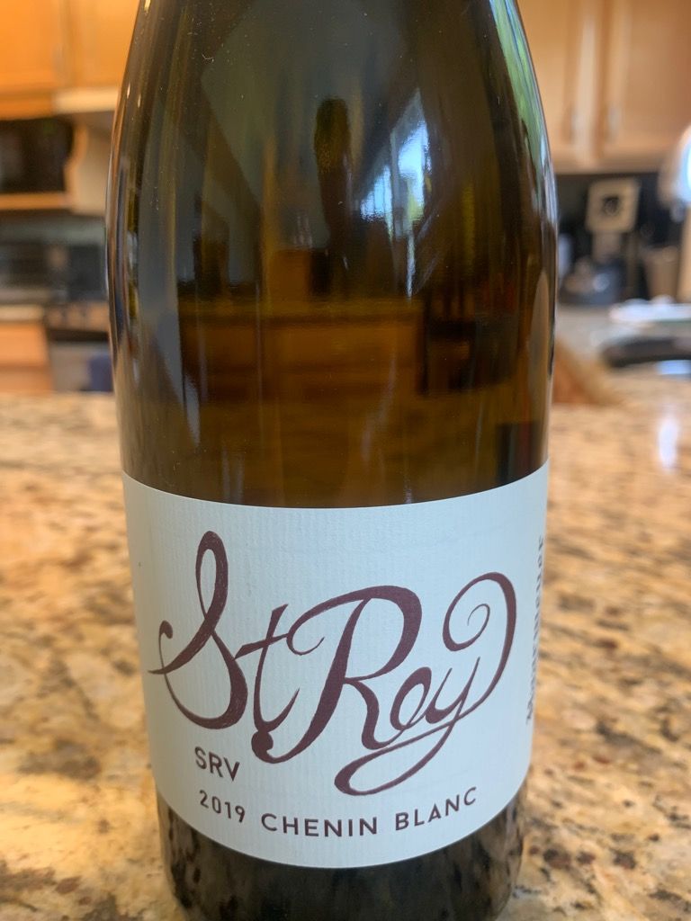 2019 Haarmeyer Wine Cellars Chenin Blanc St Rey SRV, USA, California ...