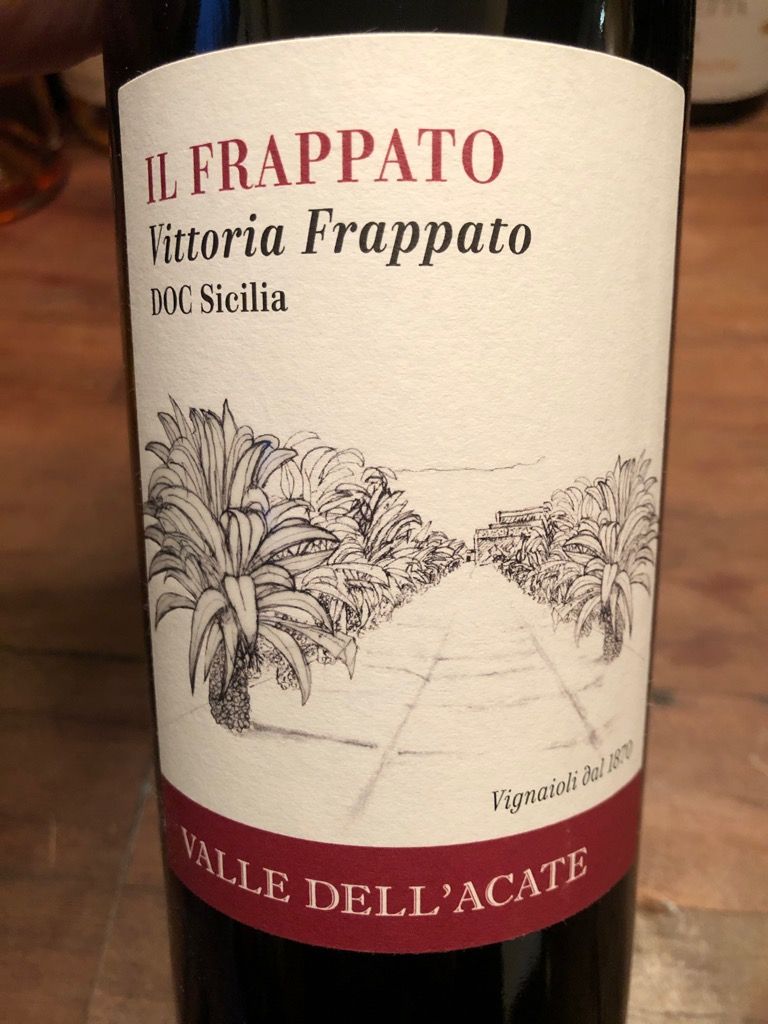2023 Valle dell'Acate Vittoria Il Frappato, Italy, Sicily, Vittoria DOC ...