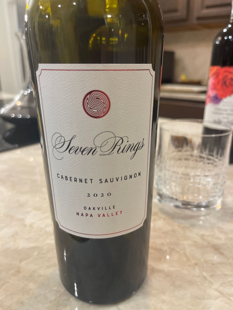 2020 Seven Rings Cabernet Sauvignon Oakville, USA, California, Napa ...