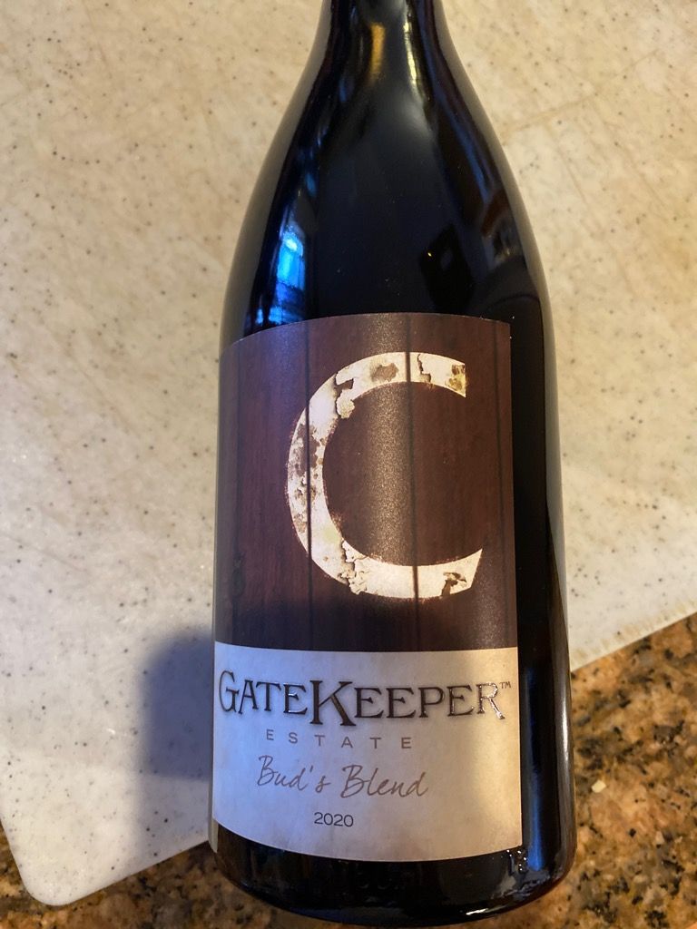 2020 Cooper Wine Company Gatekeeper Bud's Blend, USA, Washington ...